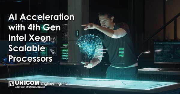 Intel Xeon Processors AI Acceleration | UNICOM Engineering