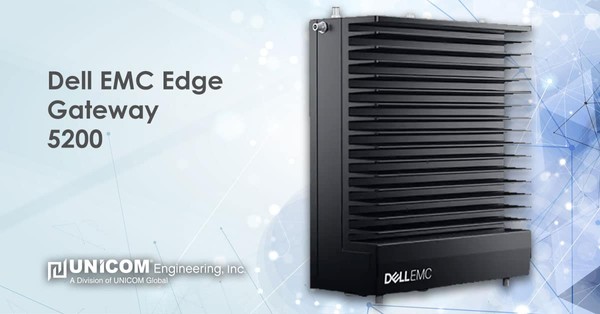 Bridging IT & OT with The Dell EMC Edge Gateway 5200