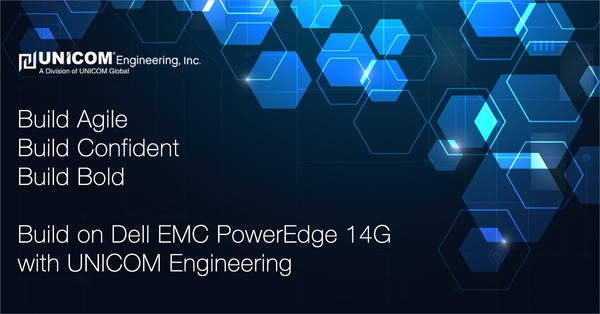 Accelerate Your Solutions with Dell EMC OEM PowerEdge 14G | UNICOM Engineering