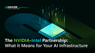 NVIDIA Intel AI infrastructure | UNICOM Engineering