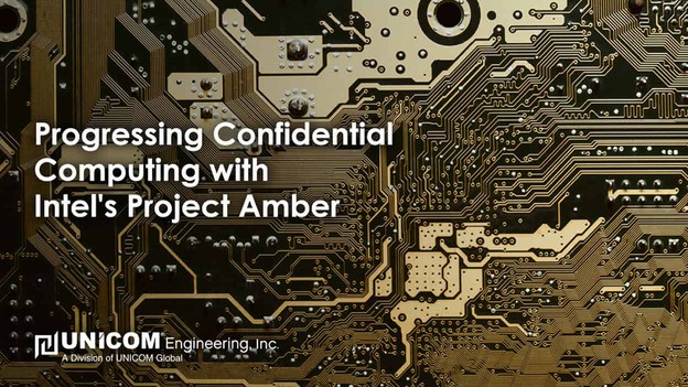 Intel's Project Amber Progresses Confidential Computing